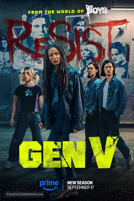 "Gen V" (2023) movie poster