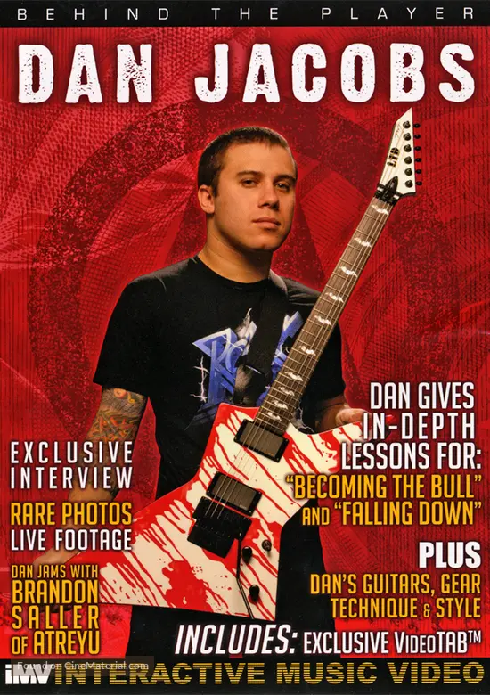 Behind the Player: Dan Jacobs (2009) dvd movie cover