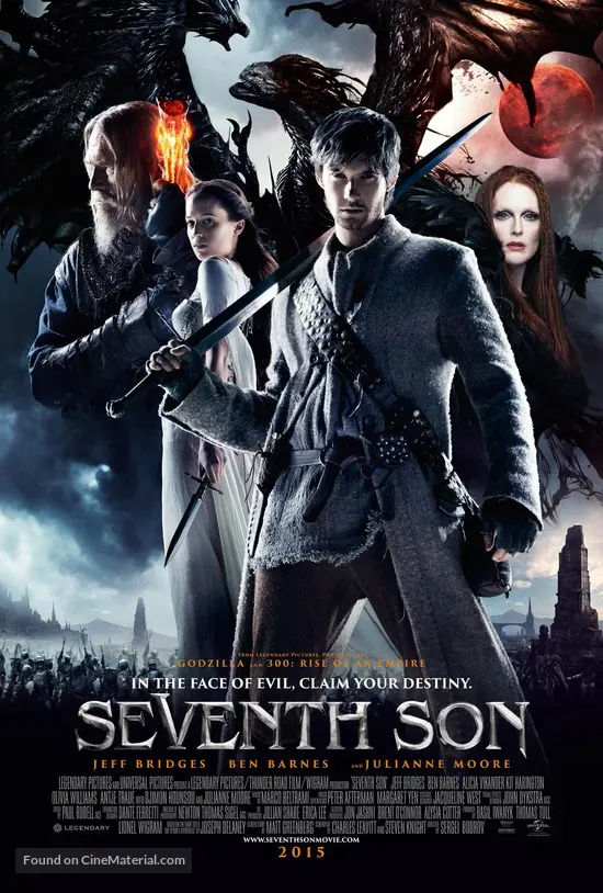 Seventh Son (2014) movie poster