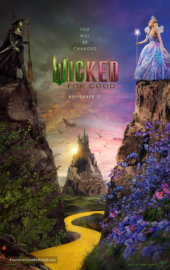 Wicked: For Good (2025) movie poster