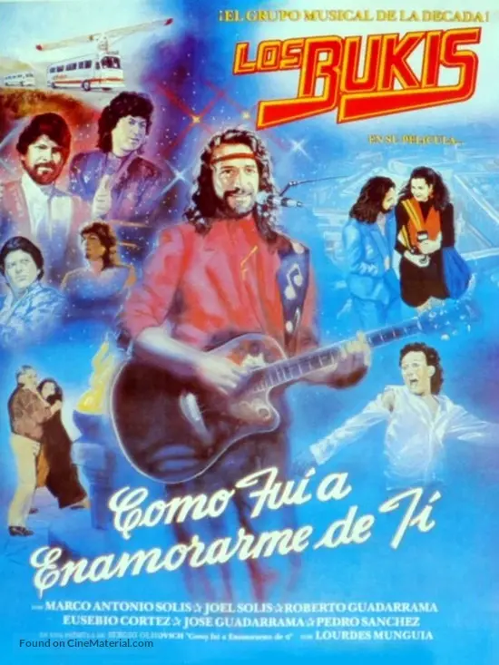 Como fui a enamorarme de ti (1990) Mexican movie poster