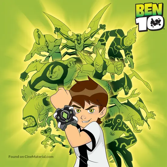 "Ben 10" (2005) movie cover