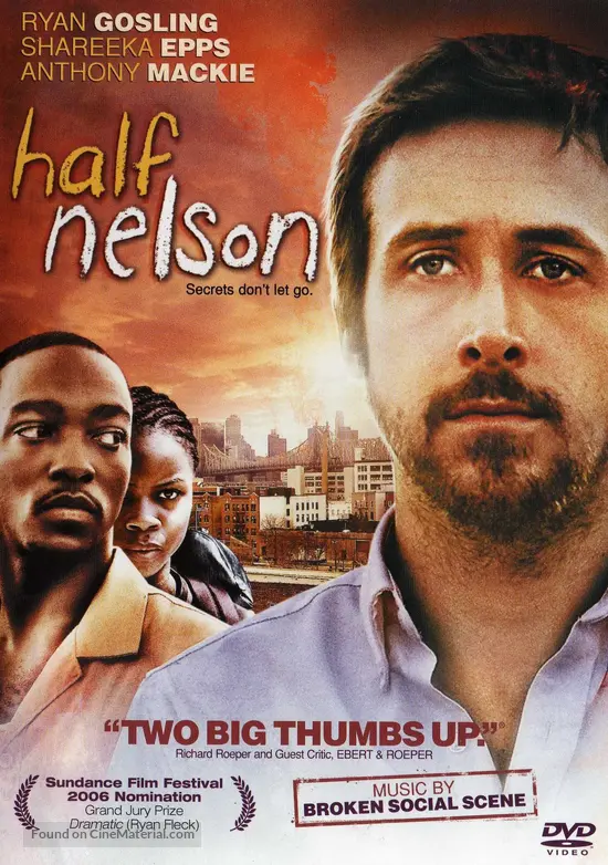 Half Nelson dvd cover