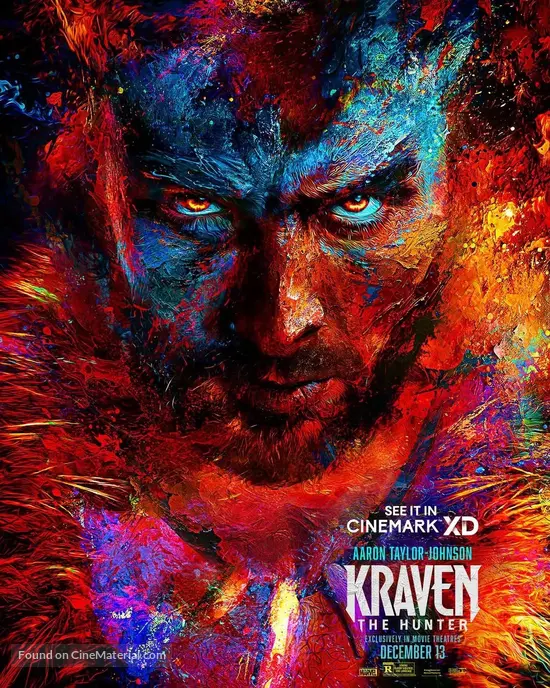 Kraven the Hunter (2024) movie poster