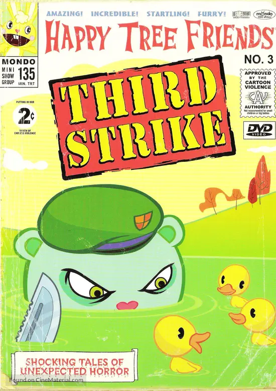Happy Tree Friends 3 (2004) movie poster