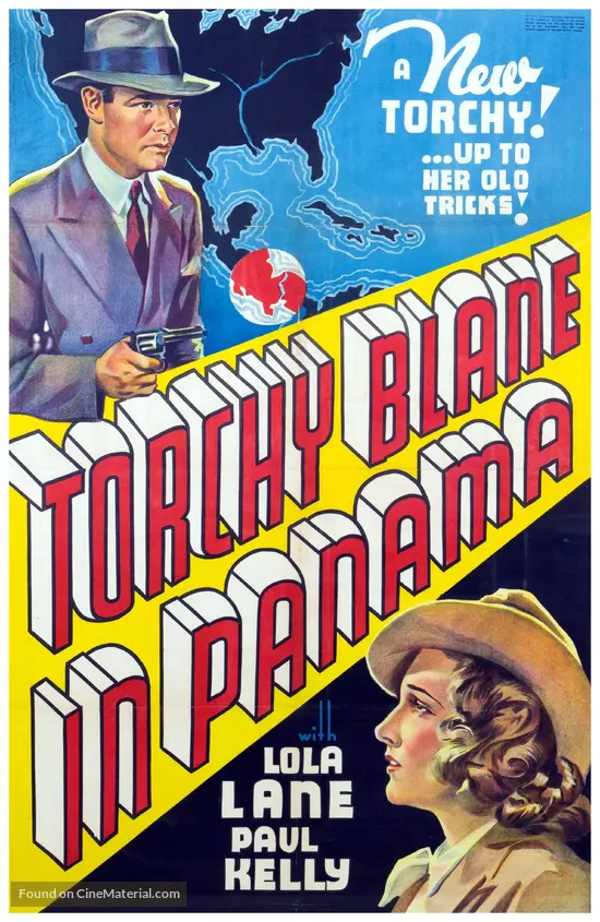 Torchy Blane in Panama (1938) movie poster