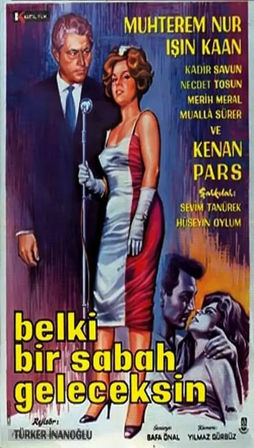 Belki bir sabah geleceksin (1962) Turkish movie poster