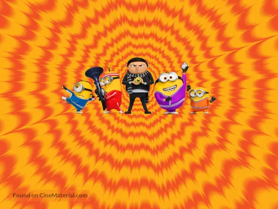 Minions: The Rise of Gru (2022) key art