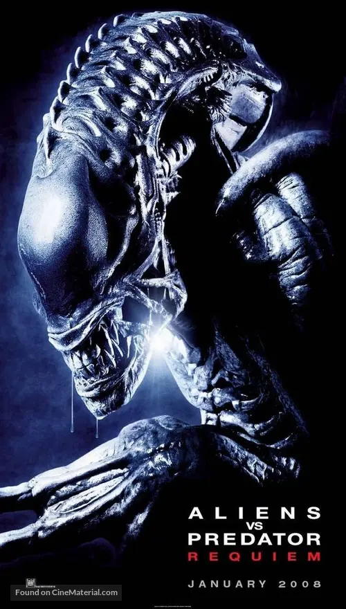 Aliens vs. Predator: Requiem (2007) movie poster