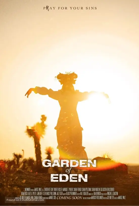 Garden of Eden movie poster