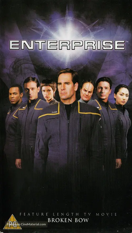"Star Trek: Enterprise" (2001) British movie cover