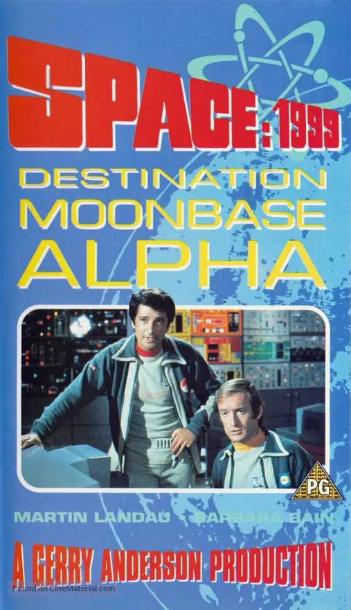 Destination Moonbase-Alpha (1978) British movie cover