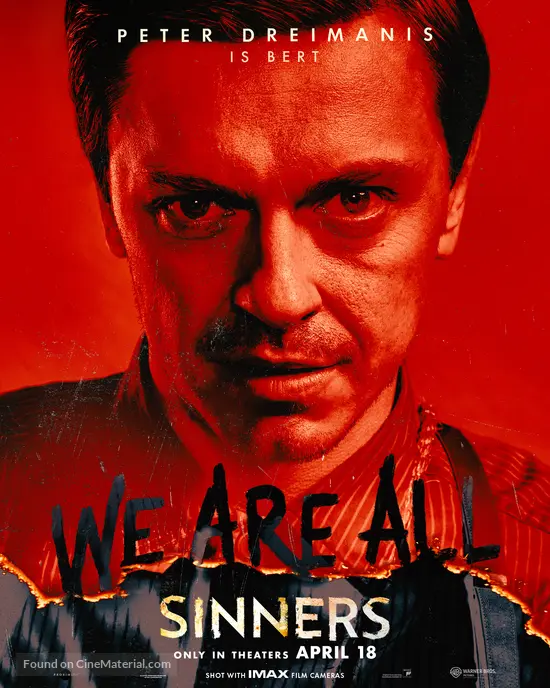 Sinners (2025) movie poster