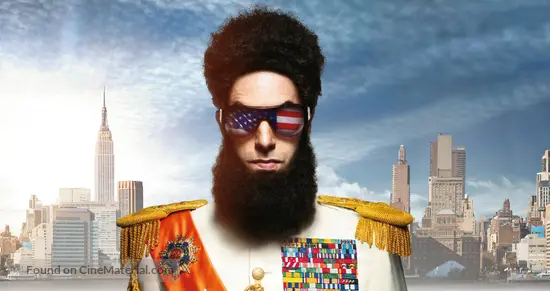 The Dictator (2012) key art
