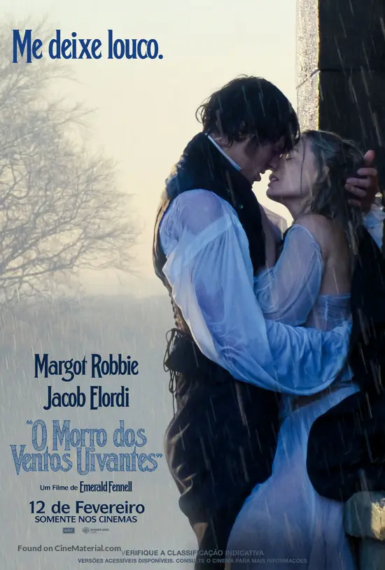 Wuthering Heights (2026) Brazilian movie poster