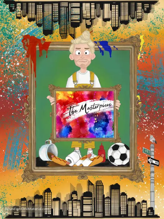 The Masterpiece movie poster