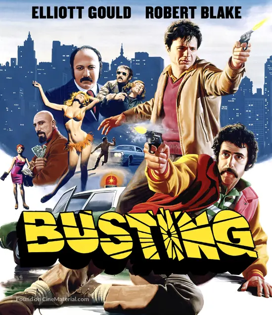 Busting (1974) movie cover