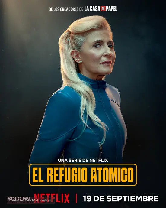 "El refugio atómico" (2025) Spanish movie poster