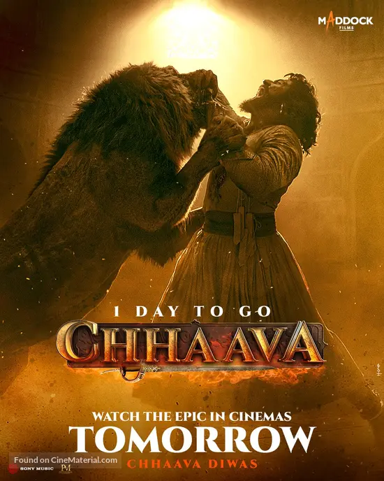 Chhaava (2025) Indian movie poster