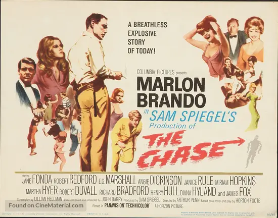 The Chase (1966) movie poster