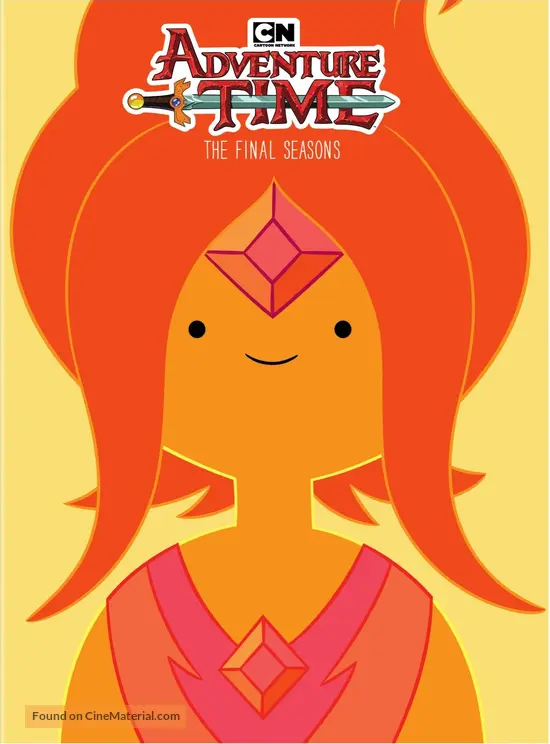 "Adventure Time" (2010) dvd movie cover