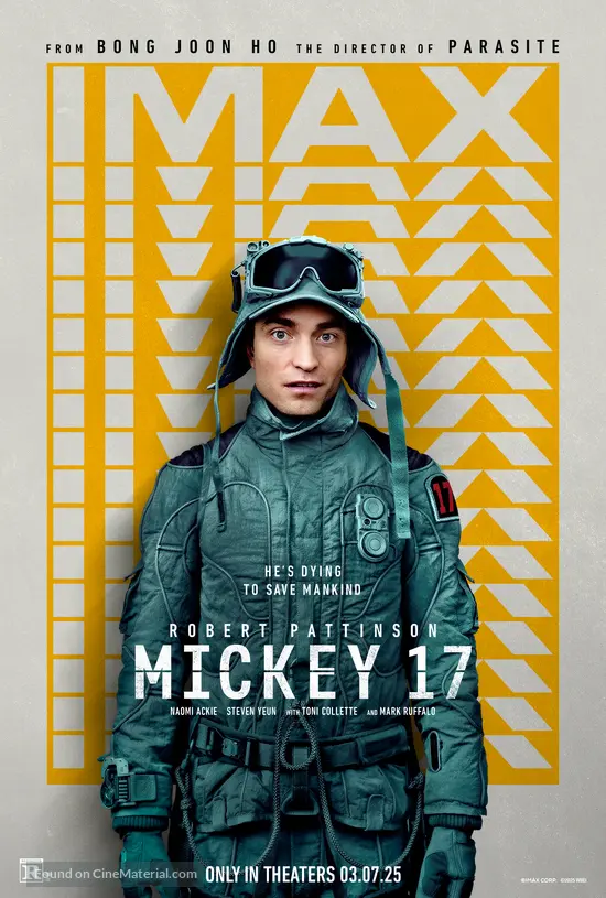 Mickey 17 (2025) movie poster
