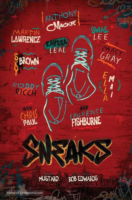 Sneaks (2025) teaser movie poster