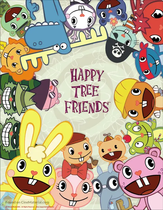 Happy Tree Friends (2002) movie poster