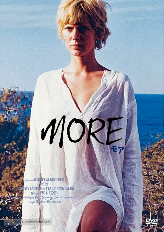 More (1969) Japanese movie cover