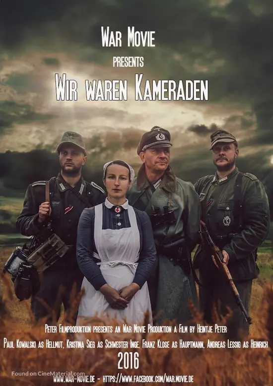 Wir waren kameraden: Das ende (2016) German movie poster