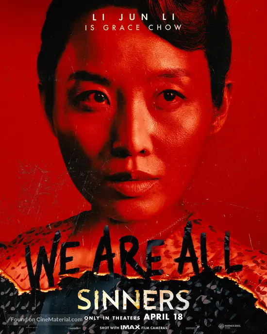 Sinners (2025) movie poster