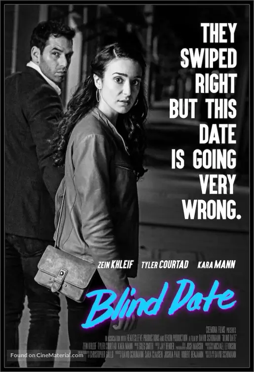 Blind Date movie poster