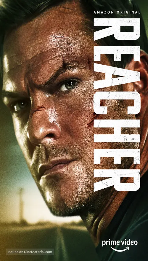 "Reacher" (2021) movie poster