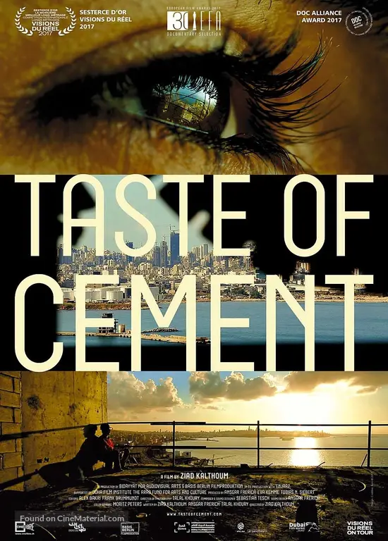 Taste of Cement (2017) Swiss movie poster