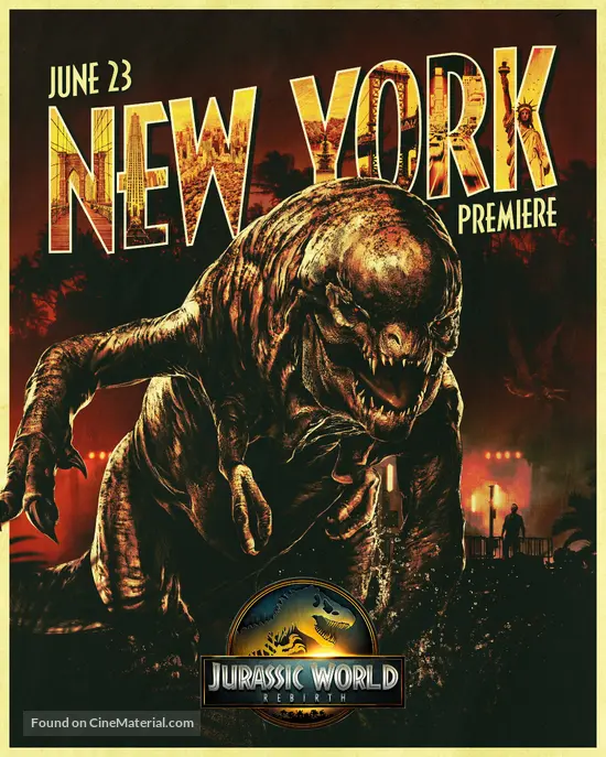 Jurassic World: Rebirth (2025) movie poster