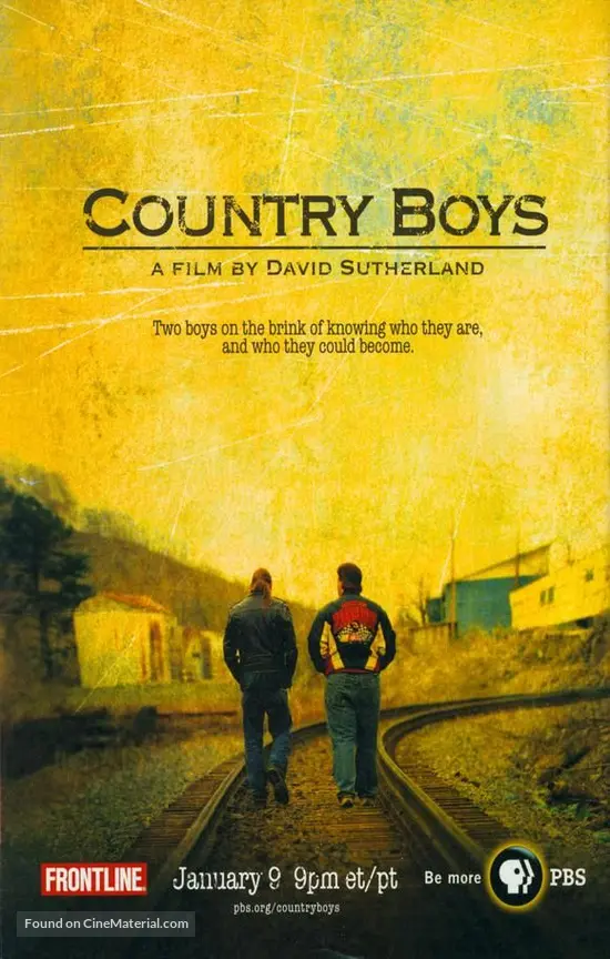 "Frontline" Country Boys movie poster