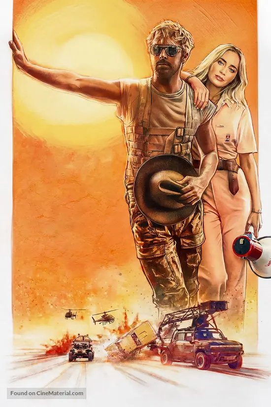 The Fall Guy (2024) key art