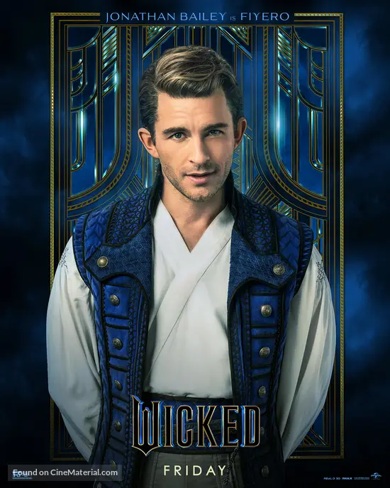 Wicked (2024) movie poster