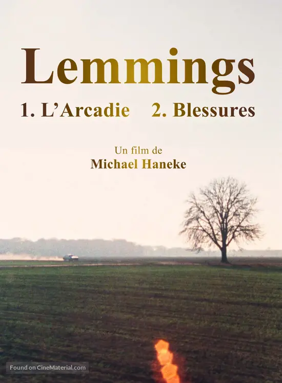 Lemminge (1979) French movie poster