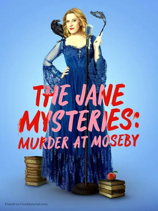 The Jane Mysteries: Murder at Moseby (2024) Canadian movie cover