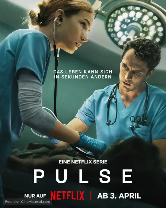 "Pulse" (2025) Danish movie poster
