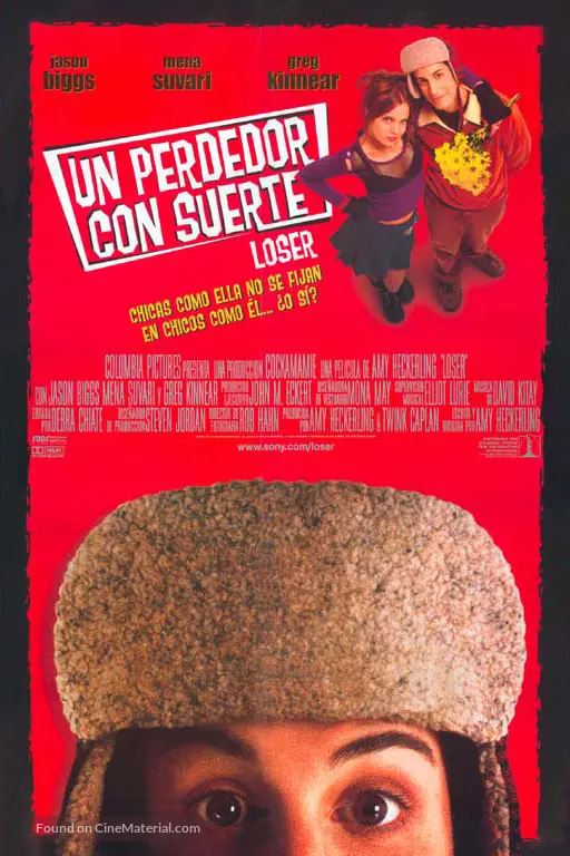 Loser (2000) Mexican movie poster