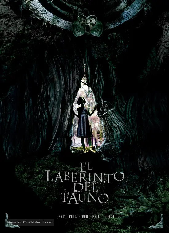 Pan's Labyrinth (2006) Spanish movie poster