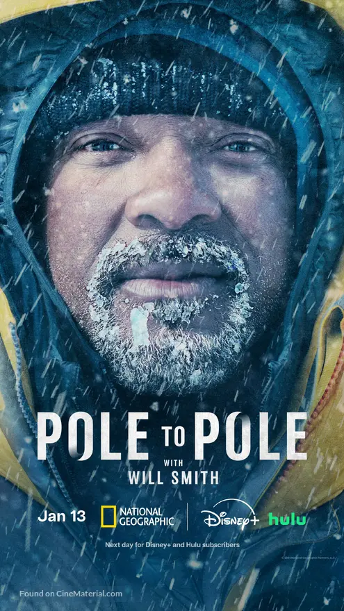 "Pole to Pole with Will Smith" (2026) movie poster