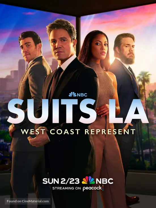 "Suits L.A." (2025) movie poster