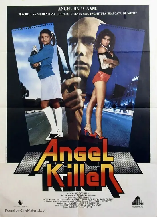 Angel (1984) British movie poster