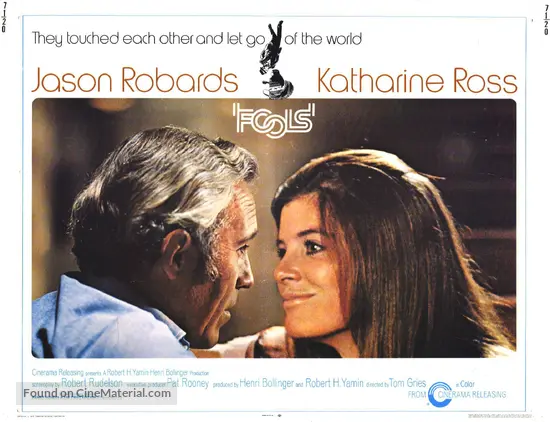 Fools (1970) movie poster