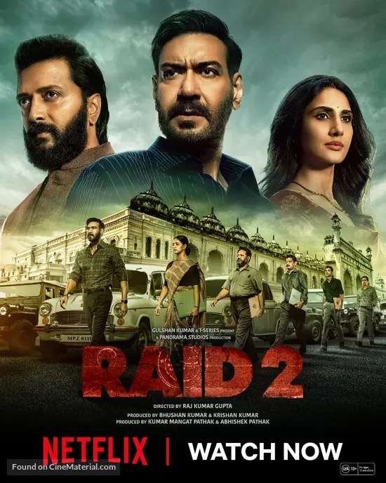 Raid 2 (2025) Indian movie poster