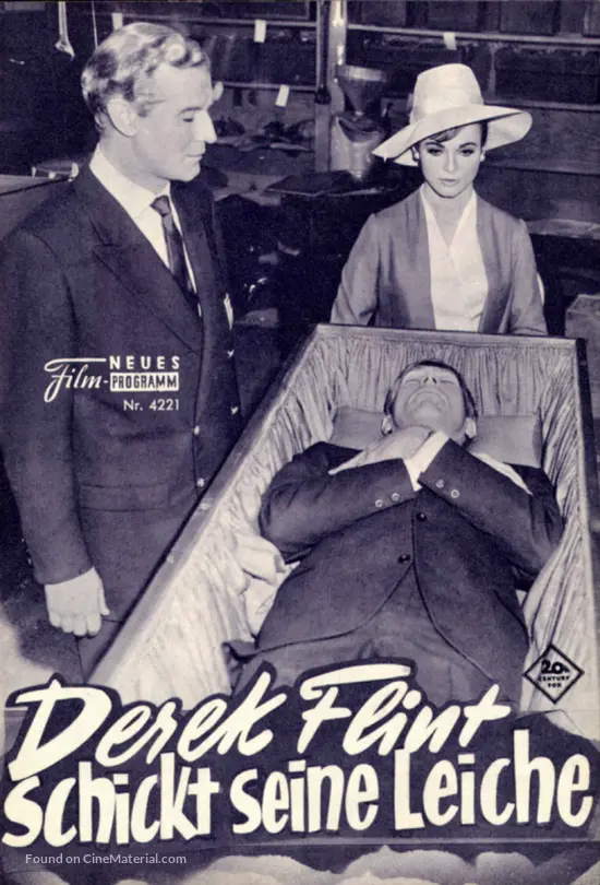 Our Man Flint (1966) Austrian program