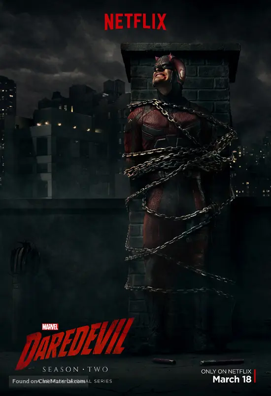 "Daredevil" (2015) movie poster